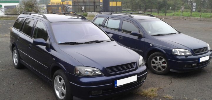 Opel Astra G a Zafira A klub
